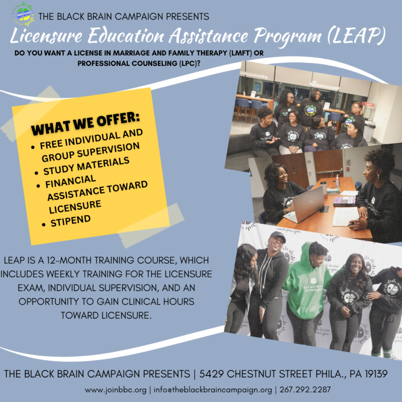LEAP – The Black Brain Campaign